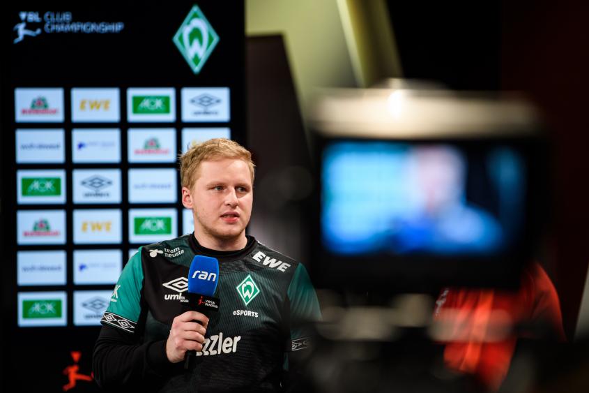 The player of the season: Michael “MegaBit” Bittner from SV Werder Bremen
