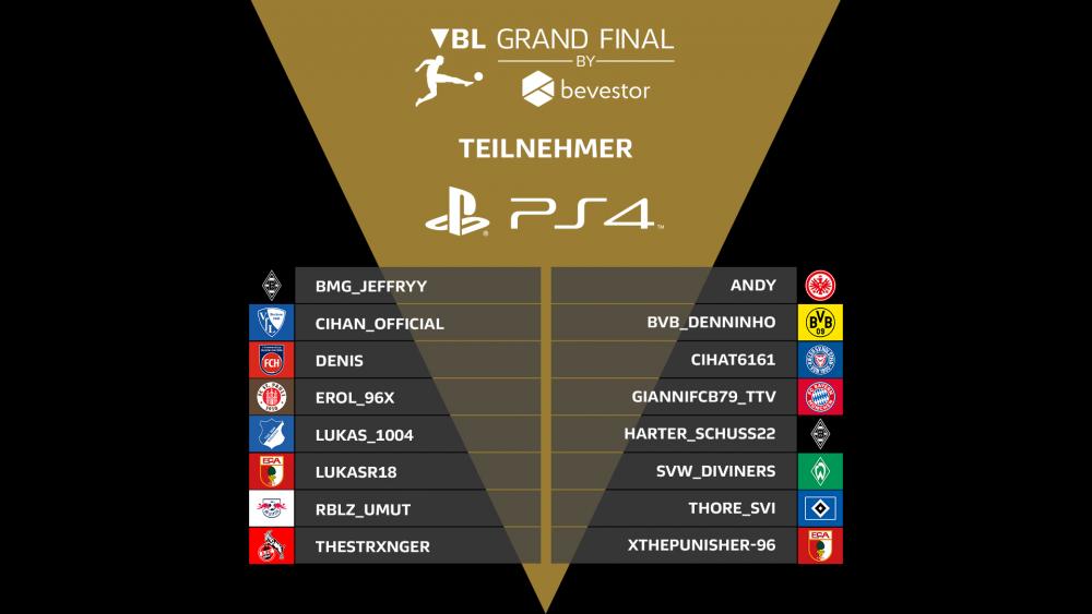 VBL Grand Final by Bevestor — Players in focus