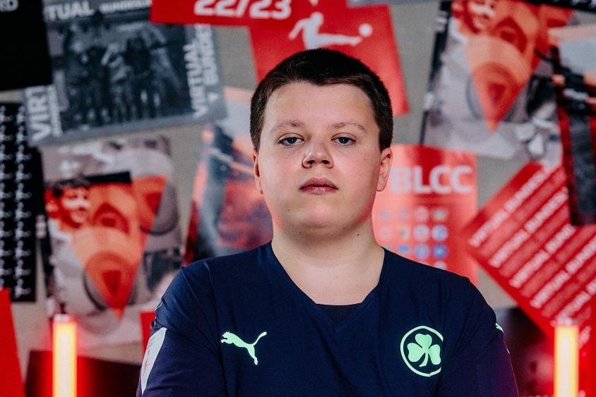 Fürth's young talent Felix “iFeliix23" Breitkopf: “It's a great feeling ...