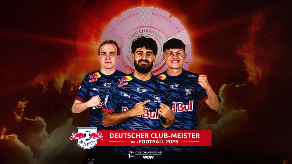 German club champion 2025 in eFootball: RB Leipzig wins the VBL Club ...