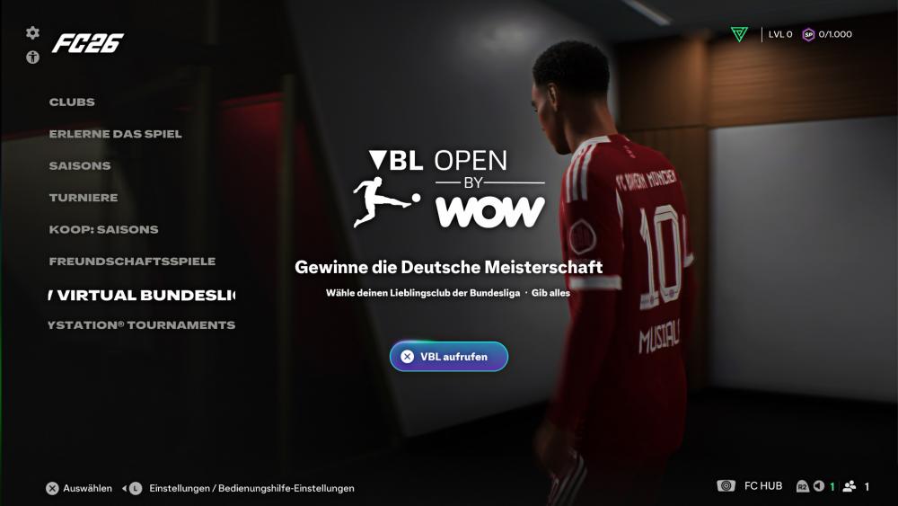 VBL Open by WOW 2025/26: All information about participation
