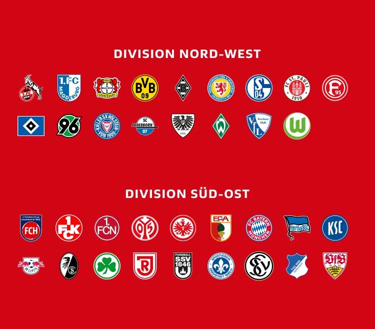 Bundesliga clubs store