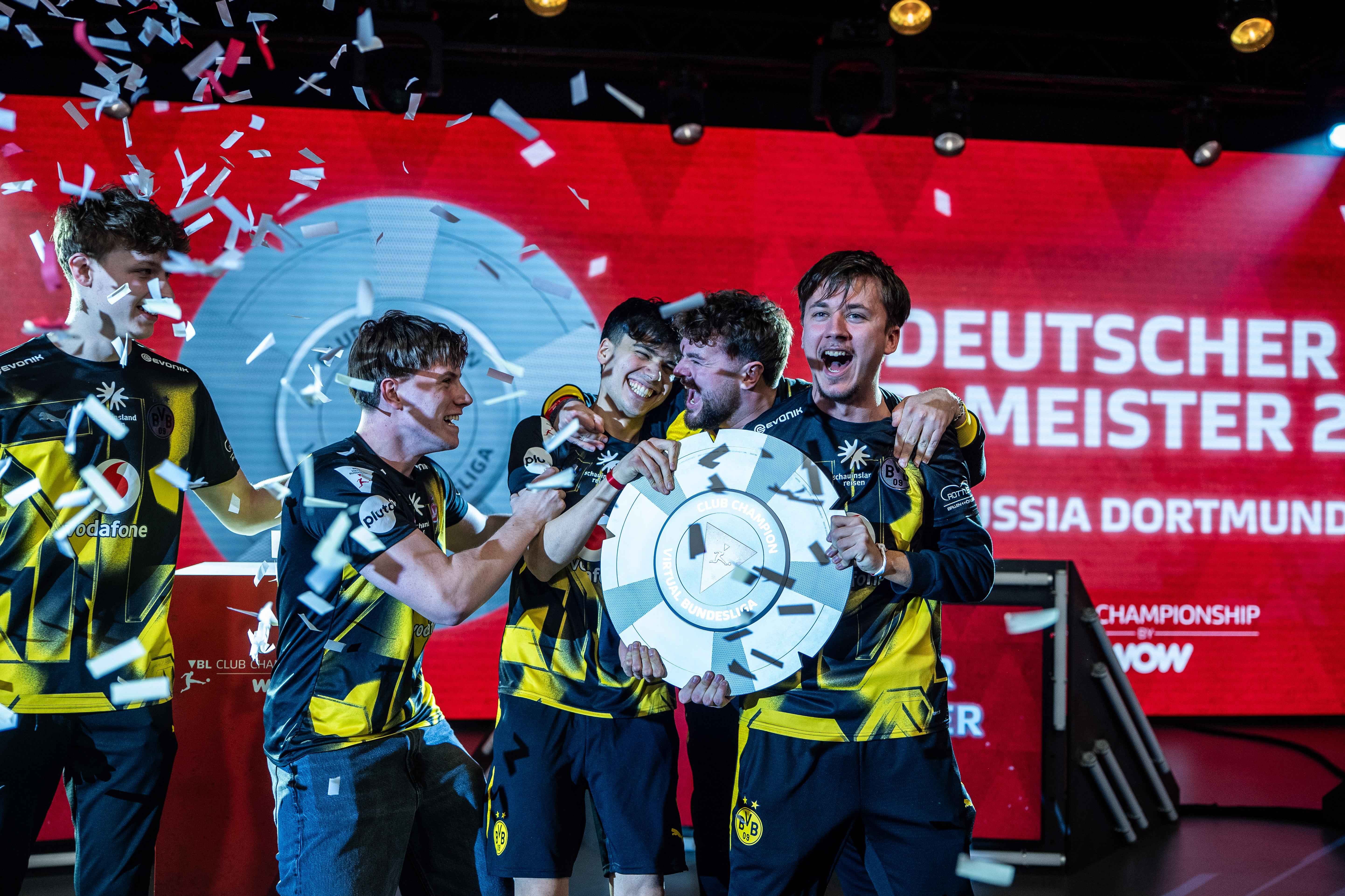 Virtual Bundesliga - Deutsche Meisterschaft 2024/2025
